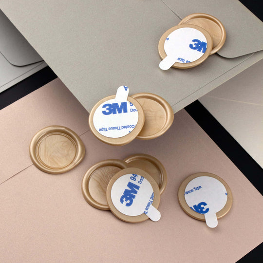 Custom Wax Seal Stamps | Sealing Wax | Wax Seal Stickers | Kustom Haus