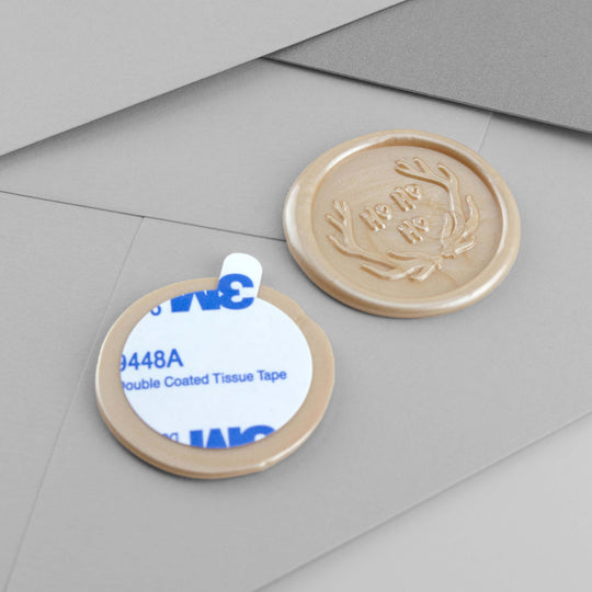 Custom Wax Seal Stamps | Sealing Wax | Wax Seal Stickers | Kustom Haus